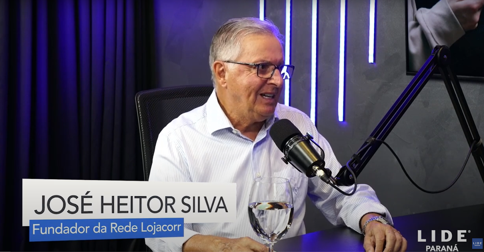 Fundador da Lojacorr, José Heitor Silva, participa de podcast | Agência Seg News